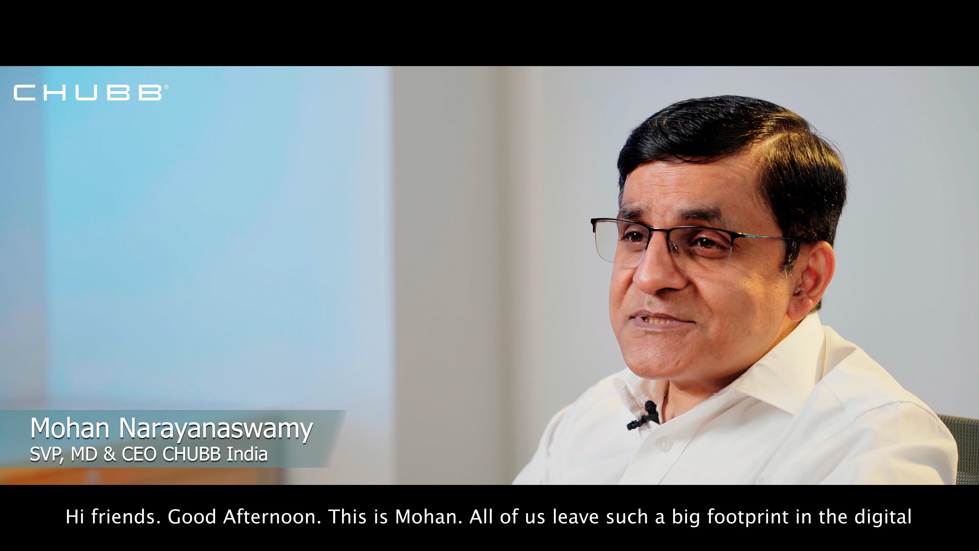 Chubb India Pvt Ltd on Vimeo