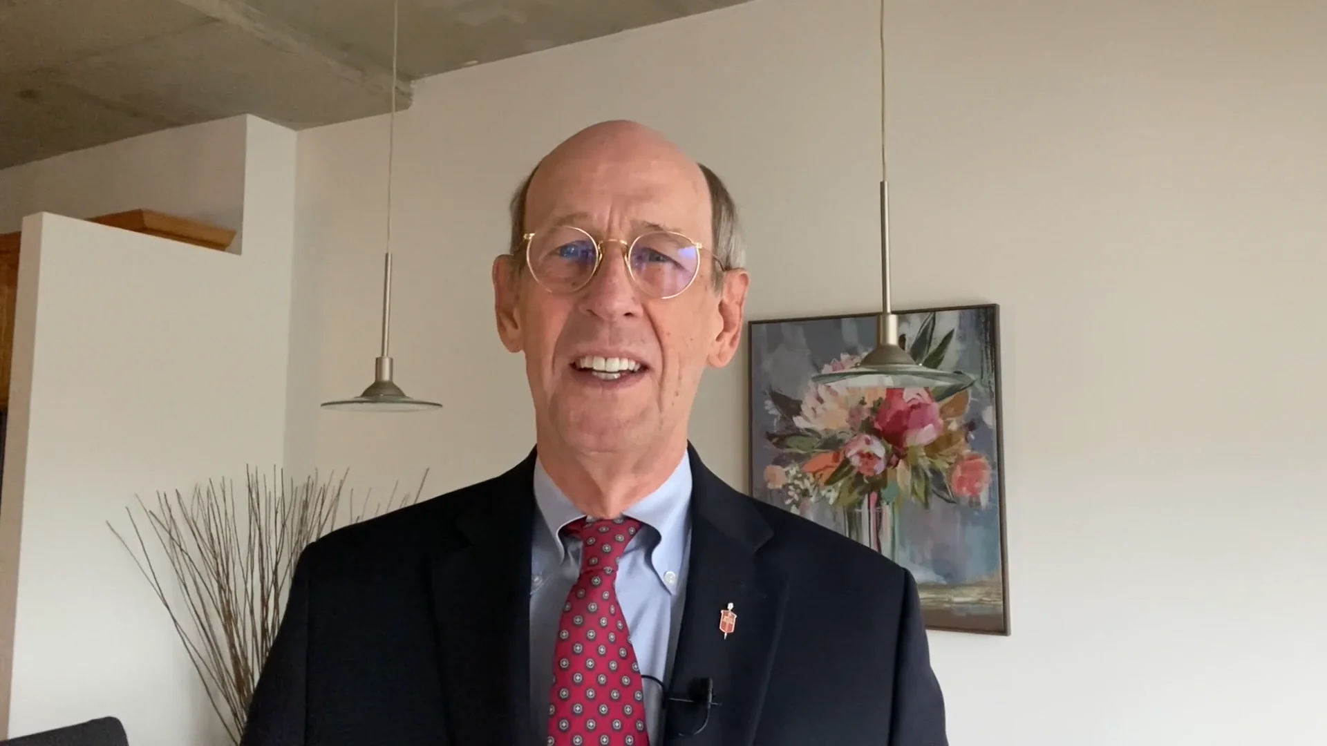 Bishop Hopkins reflections on Vimeo