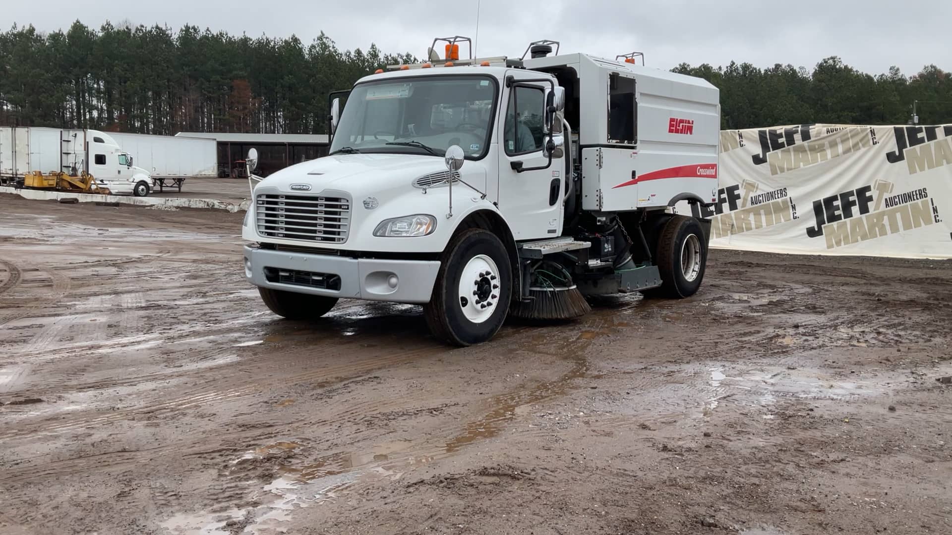 2016 FREIGHTLINER M2 ELGIN CROSSWIND VIN 1FVACXDT9GHHF7907 SINGLE AXLE ...