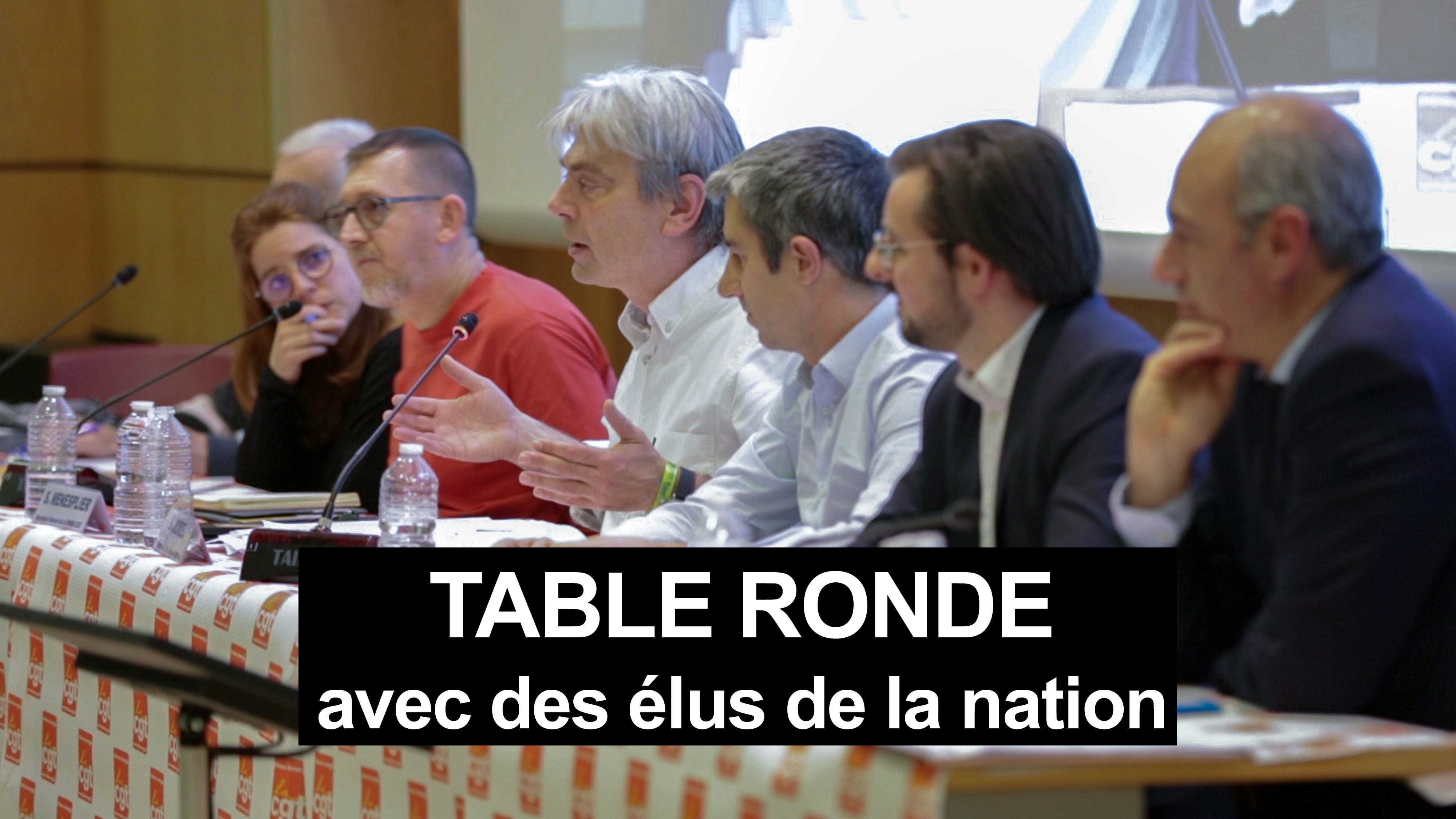 TABLE RONDE avec des élus de la nation - IHSME on Vimeo