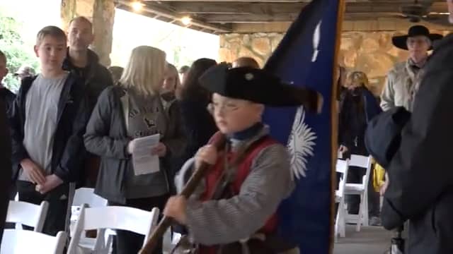 247th Anniversary Battle of Great Cane Brake - SD 480p.mov on Vimeo