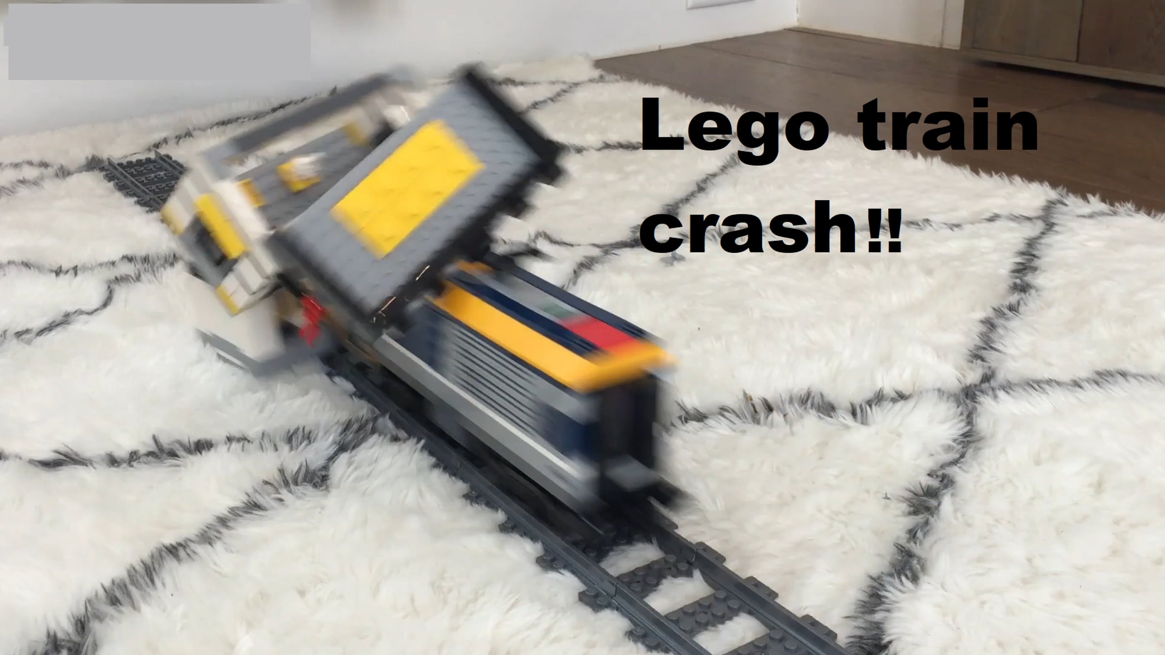 Lego Train Crash Compilation