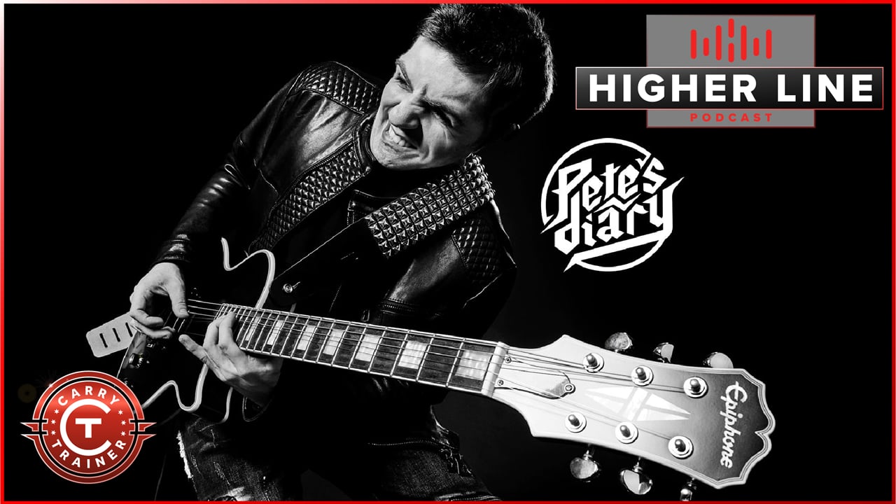 Rock Star Peter Dankelson // Higher Line Podcast #191 on Vimeo