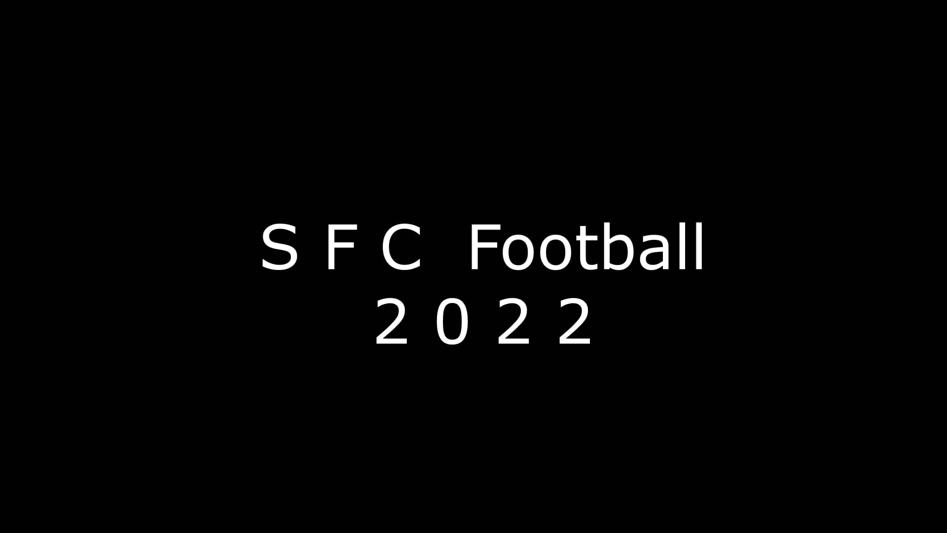 SFC Football 2022 - JV+V Slideshow.mp4 on Vimeo