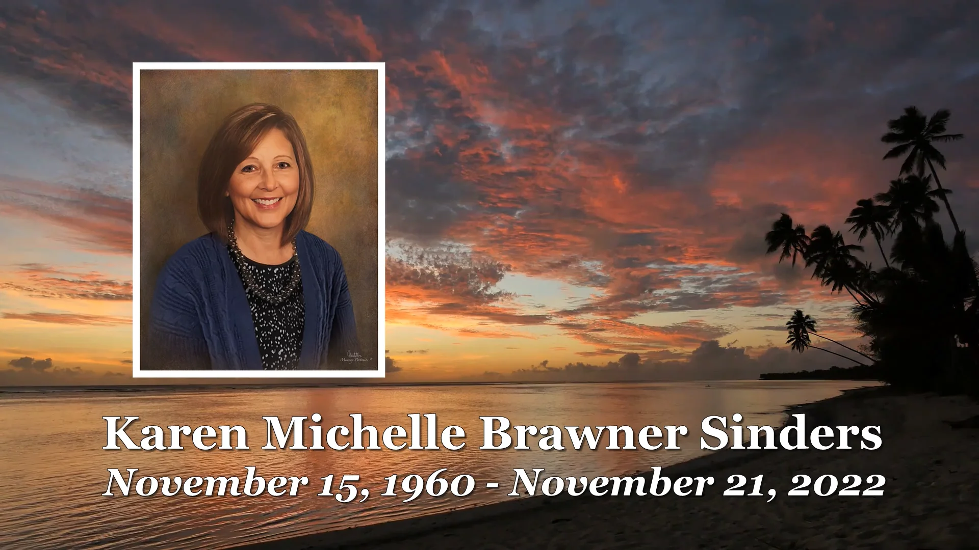 Karen Michelle Brawner Sinders - Morgan & Nay Karen Sinders.mp4 on Vimeo