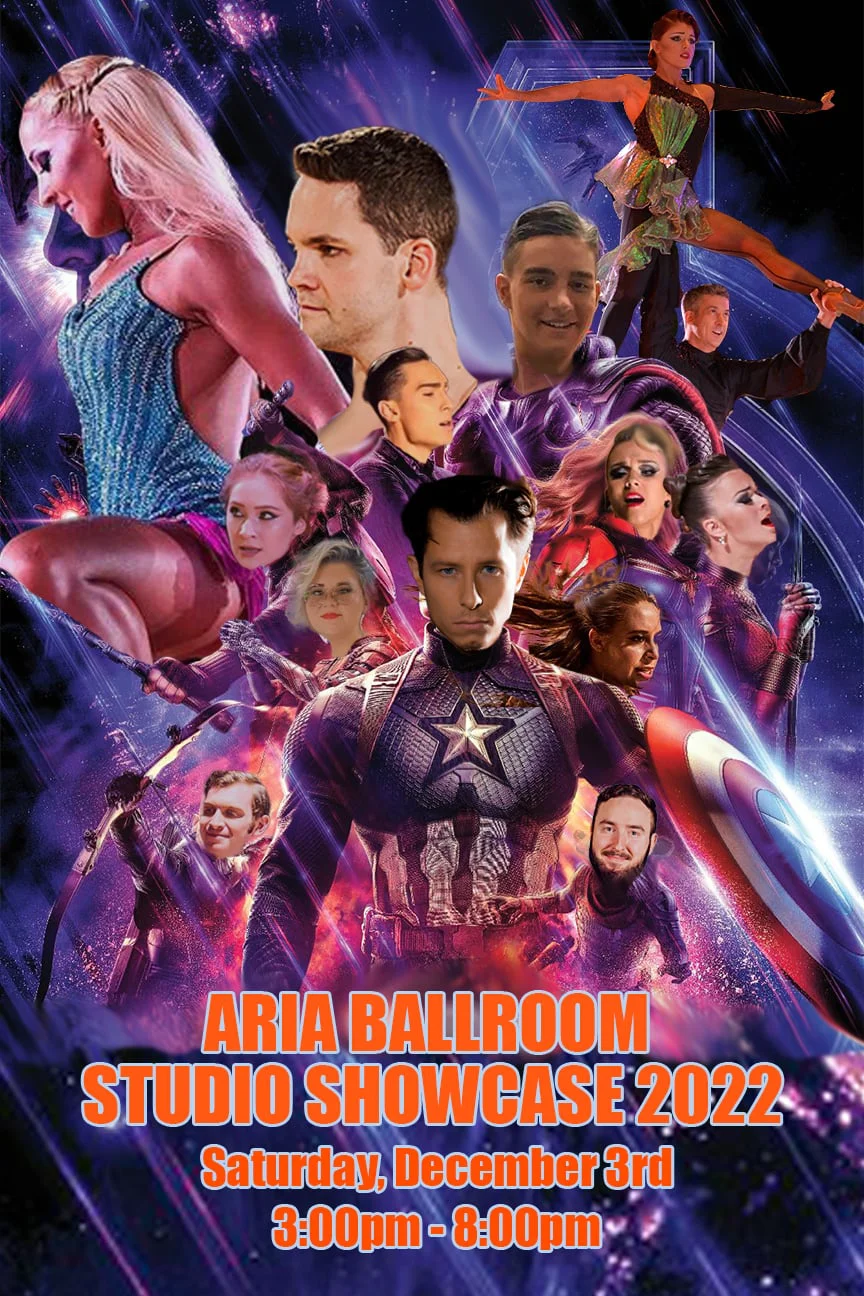 Aria Ballroom Winter Showcase 2022! on Vimeo