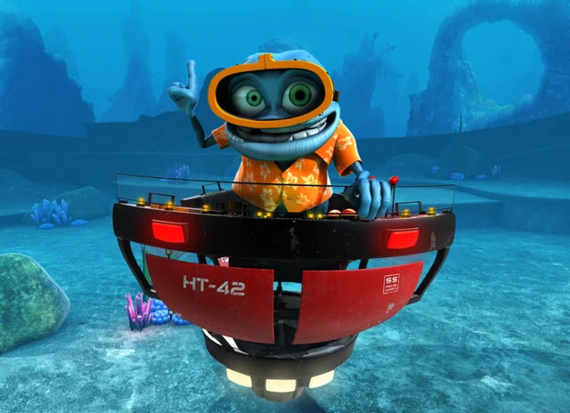 Crazy Frog - Popcorn