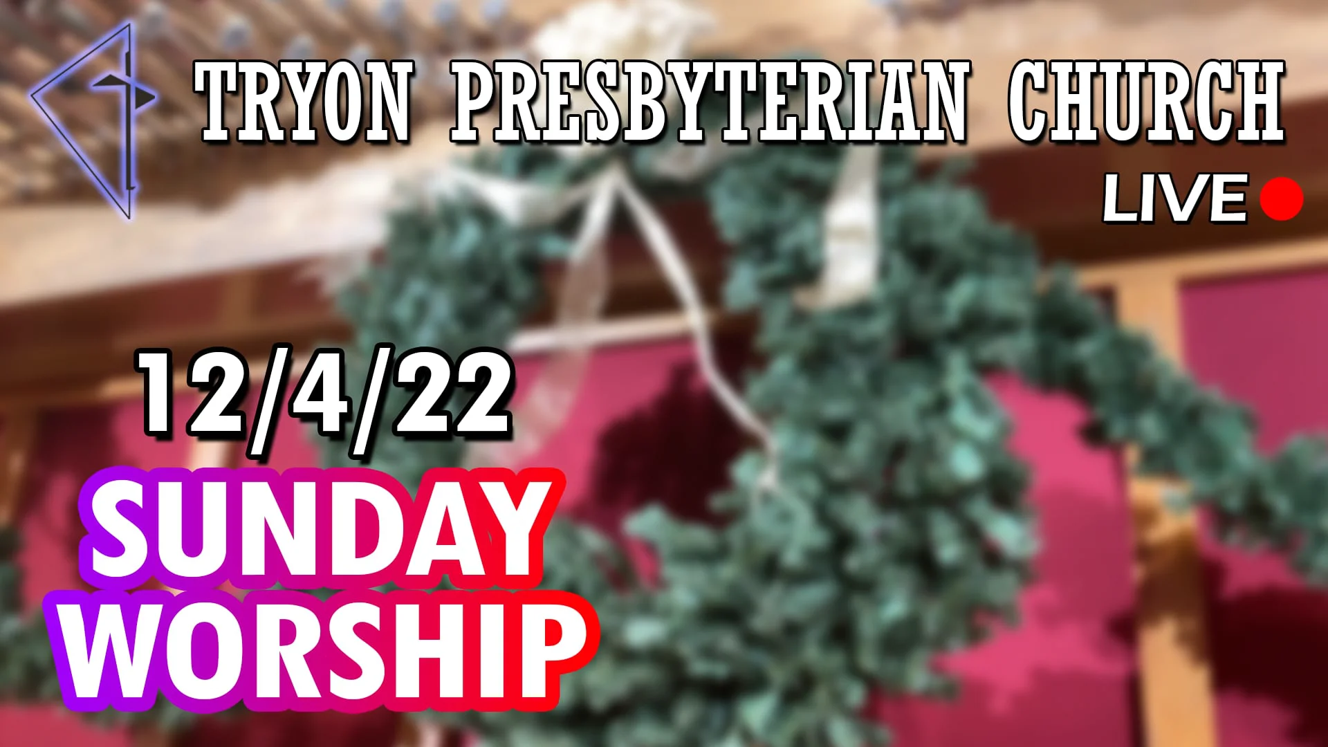 Tryon Presbyterian Church - Sunday Worship 12/4/22 on Vimeo