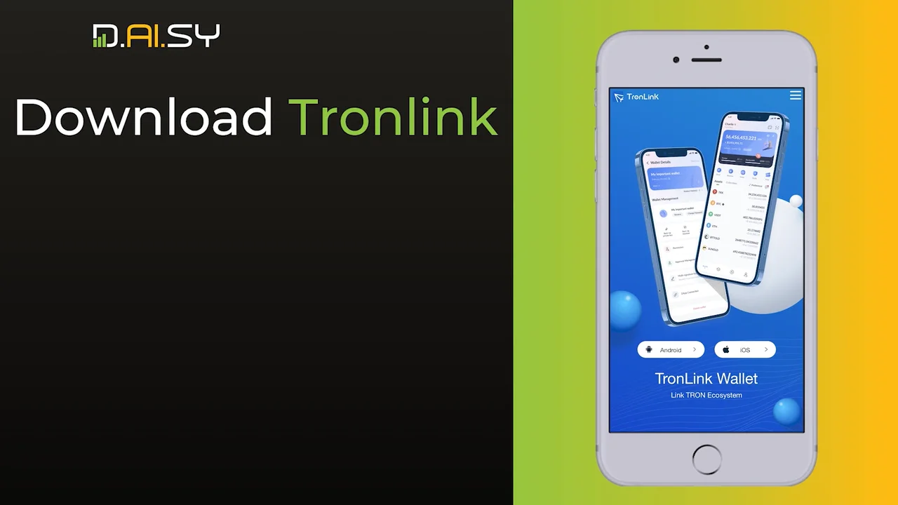 Step 2 - Download Tronlink on Vimeo