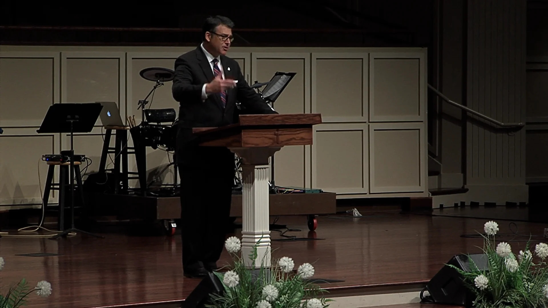 1978: "Kingdom Confidence" (Matthew 13:31-35)—Dr. Tom Gibbs on Vimeo