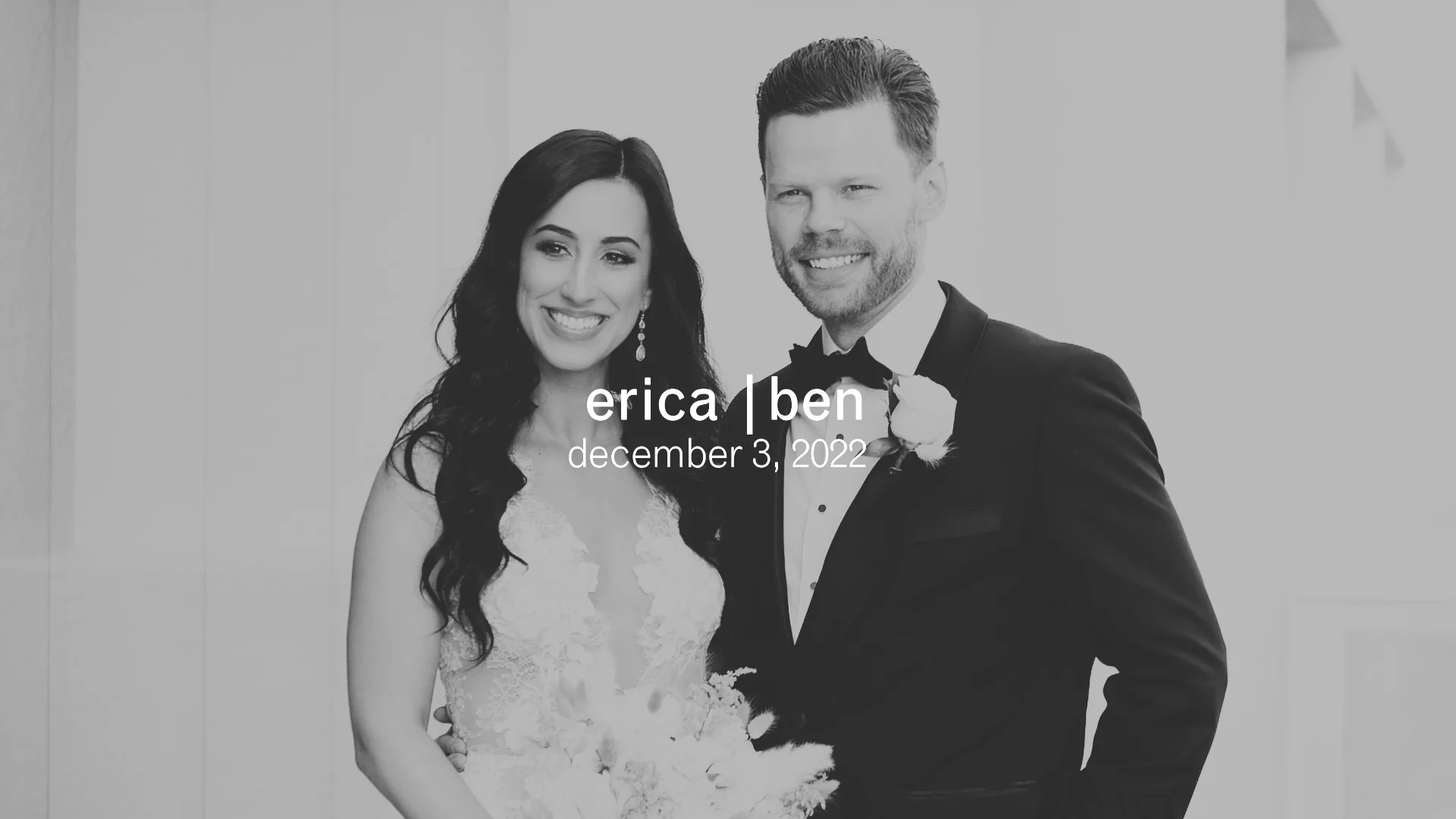 erica | ben :: the conrad :: december 3, 2022 on Vimeo