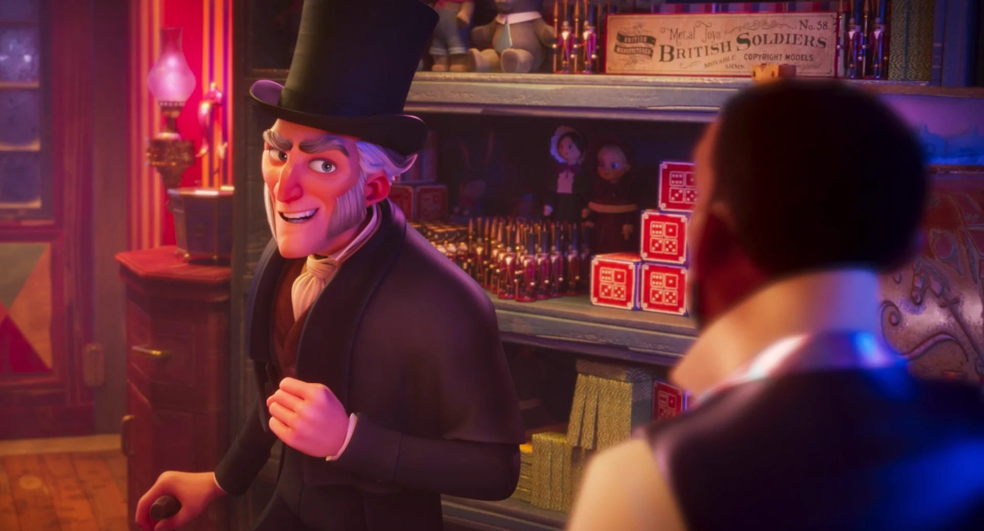 Scrooge Animation Highlights Reel on Vimeo