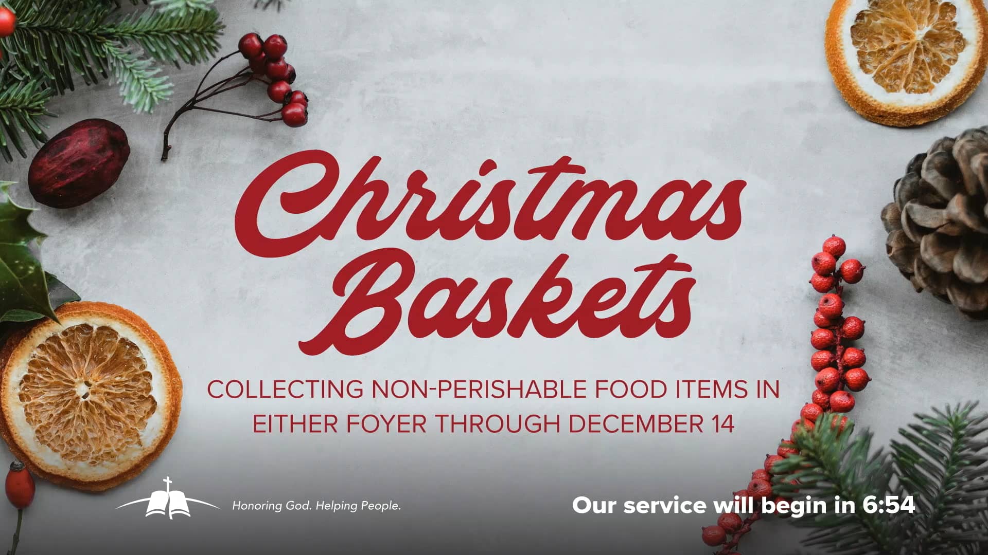 December 4 | Sunday Morning on Vimeo