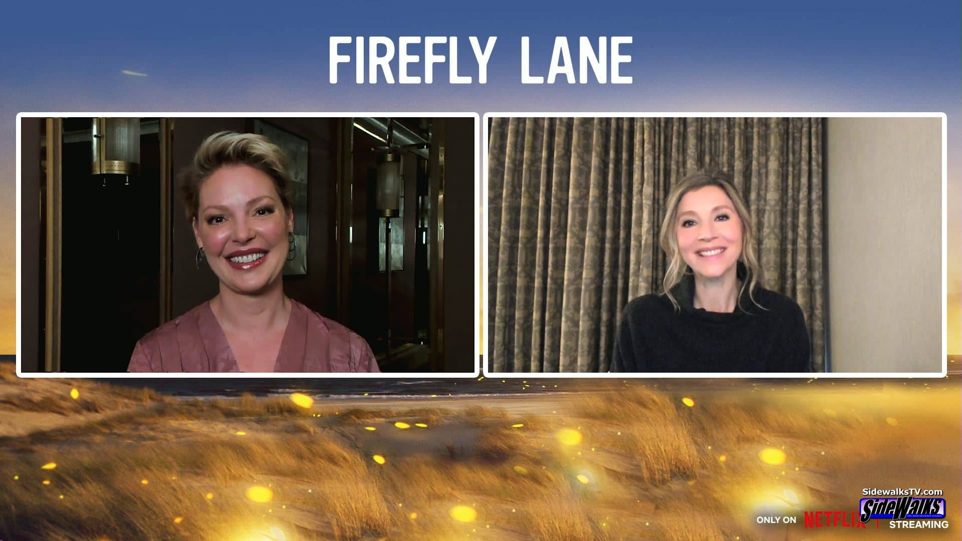 Interview: Katherine Heigl and Sarah Chalke (Firefly Lane) on Vimeo