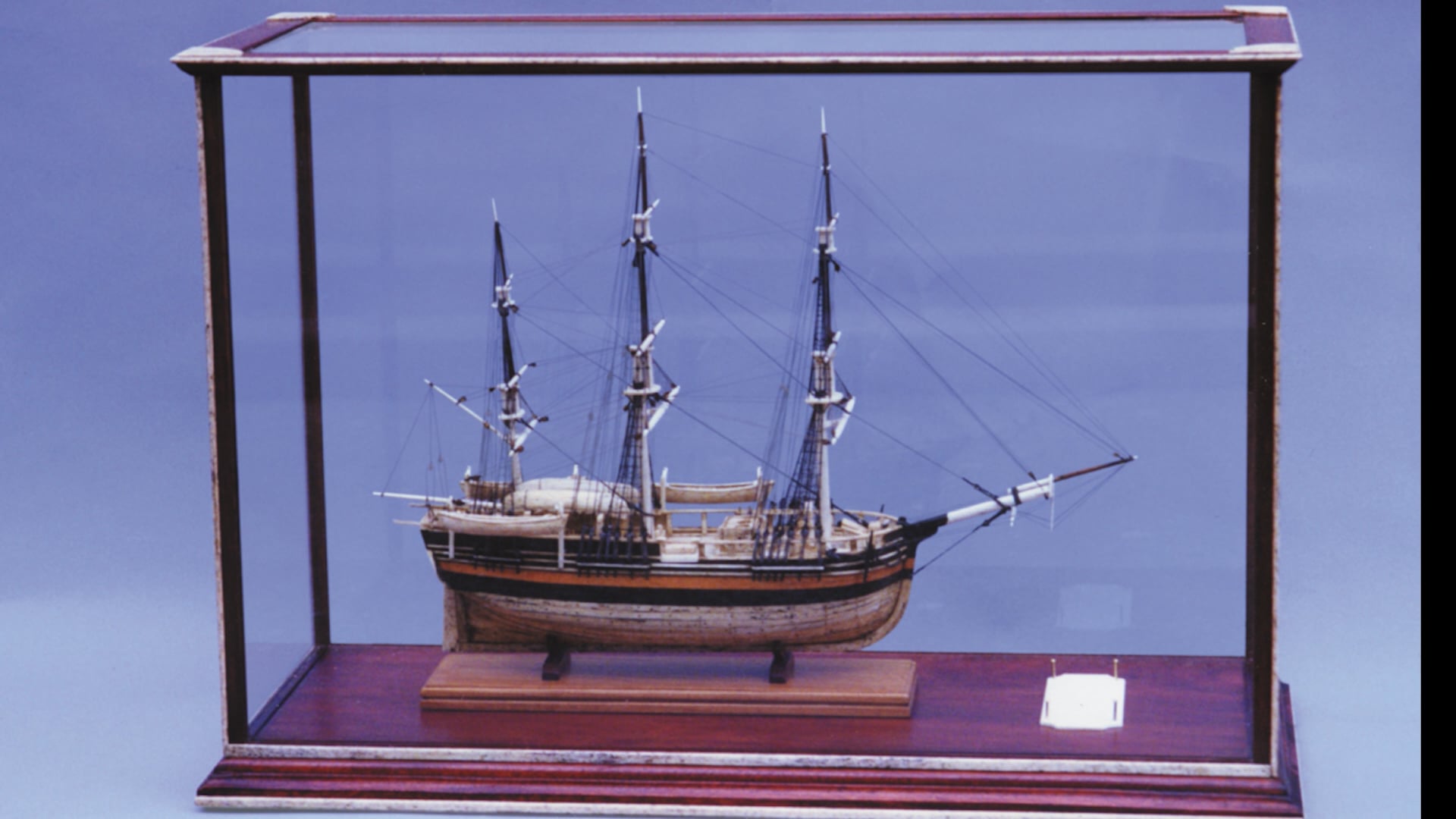 Mark Sutherland's Model Whaleship Essex Trailer on Vimeo