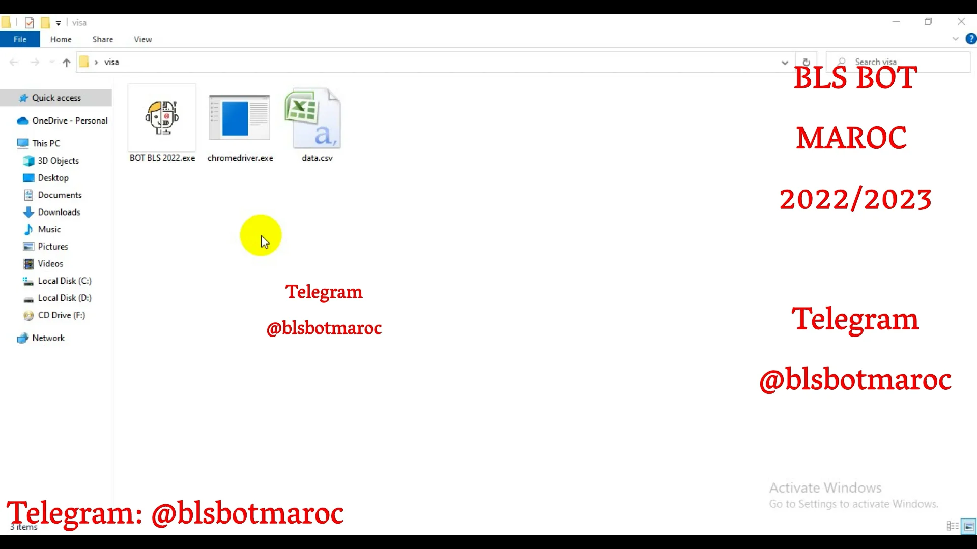 bls bot maroc 2022 on Vimeo