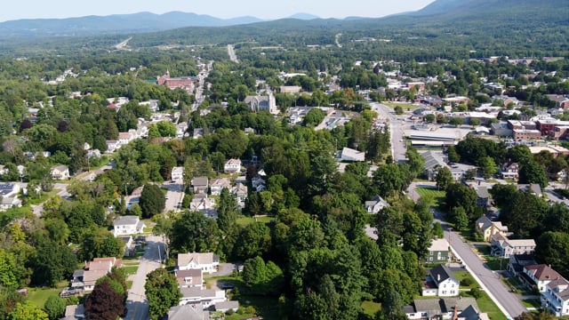 Town City Scenery Free Stock Video - Pixabay