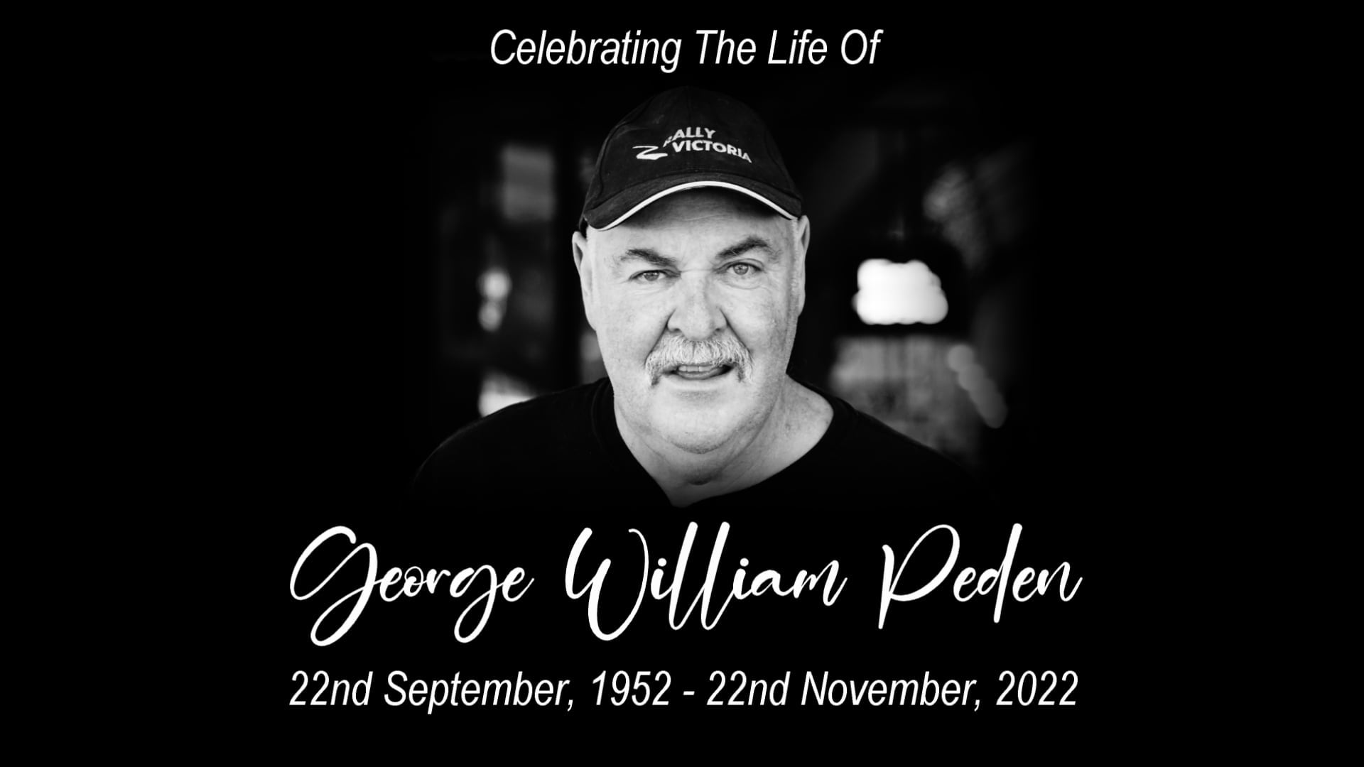George Peden Service on Vimeo