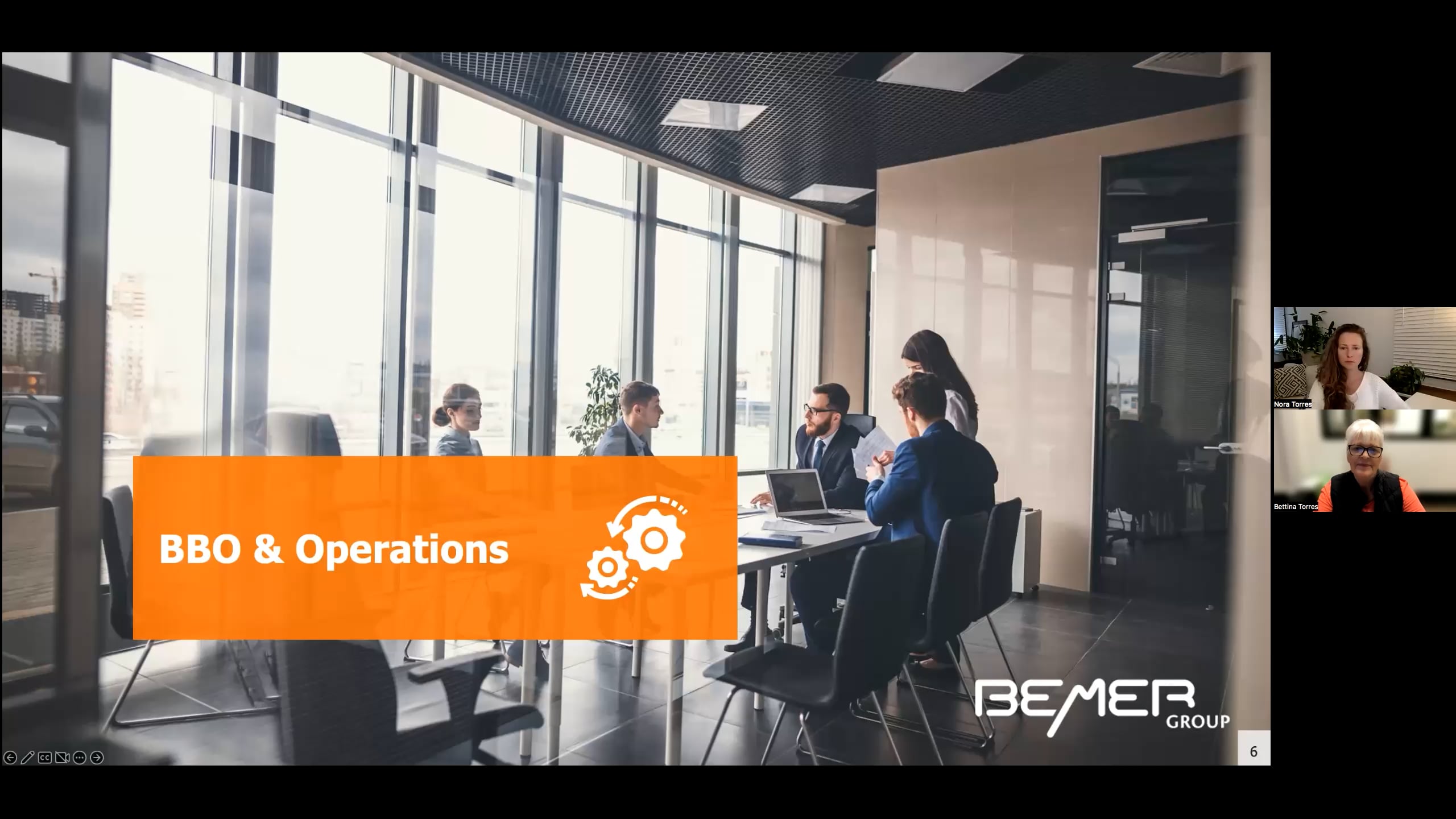 BEMER BBO Orientation_Nora Torres on Vimeo