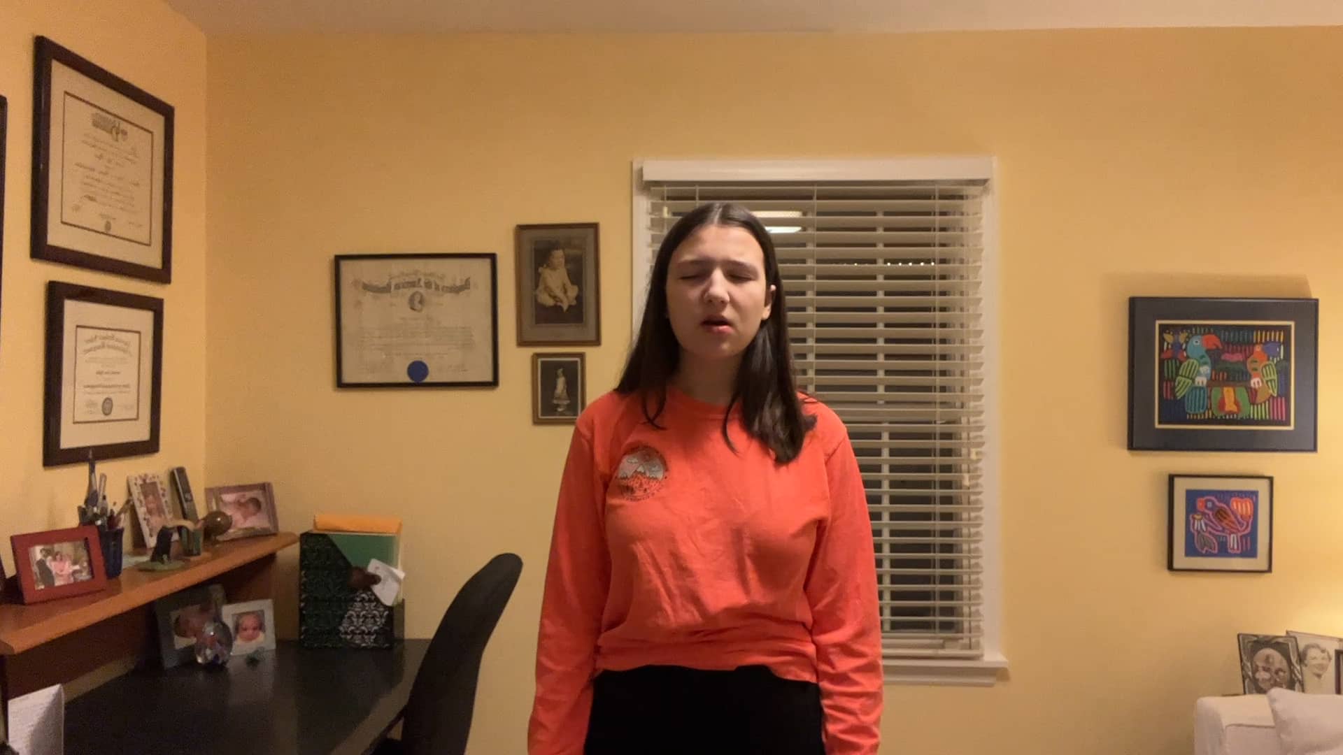 Williams Sing Off Competition-Piper Bozick on Vimeo