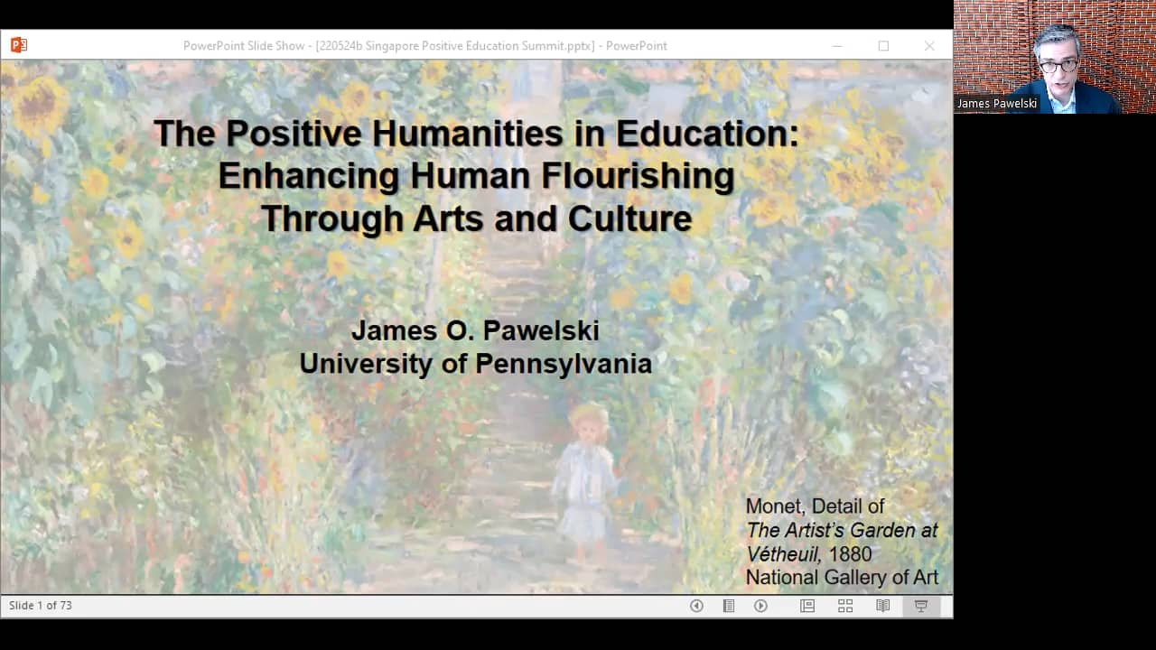 The Positive Humanities in Education: Enhancing Human Flourishing ...