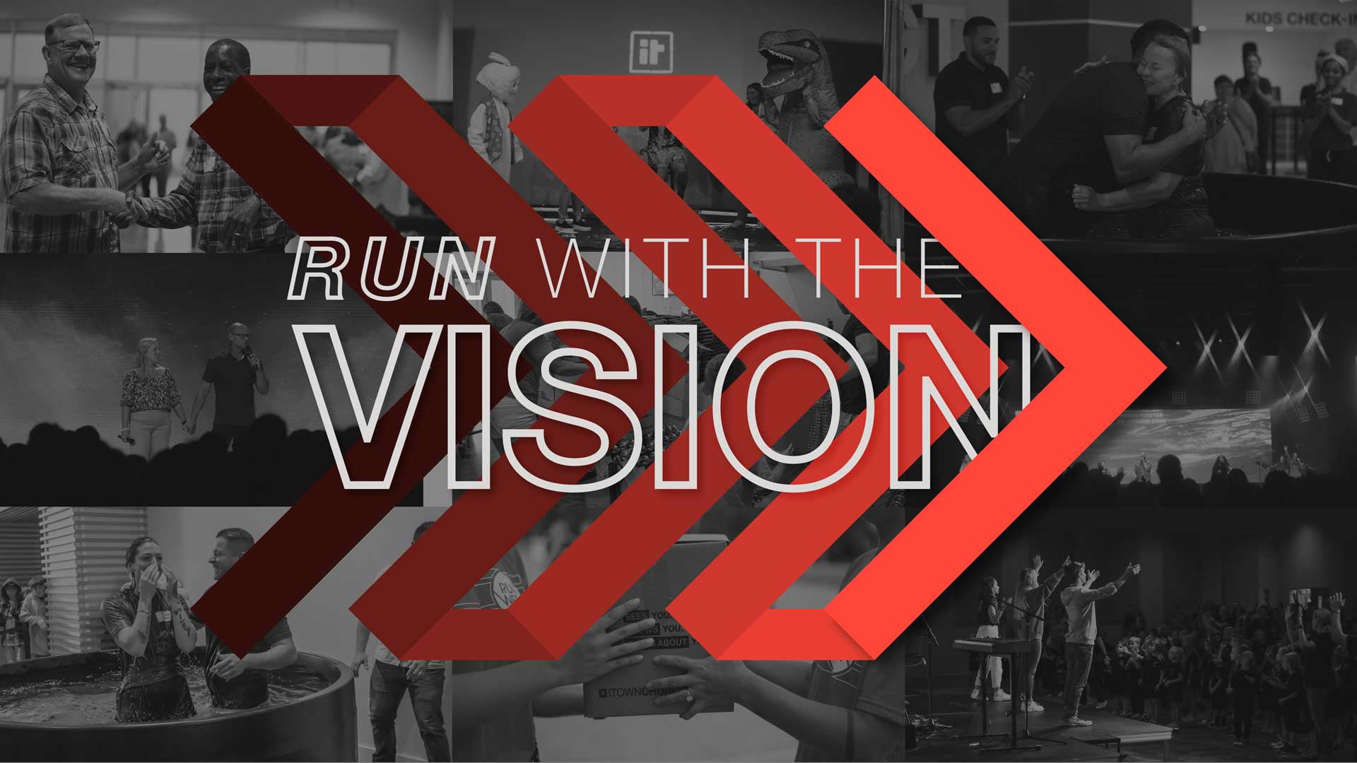 Run With The Vision | Part 1 on Vimeo
