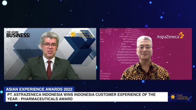 Asian Experience Awards 2022 Winner: PT. AstraZeneca Indonesia