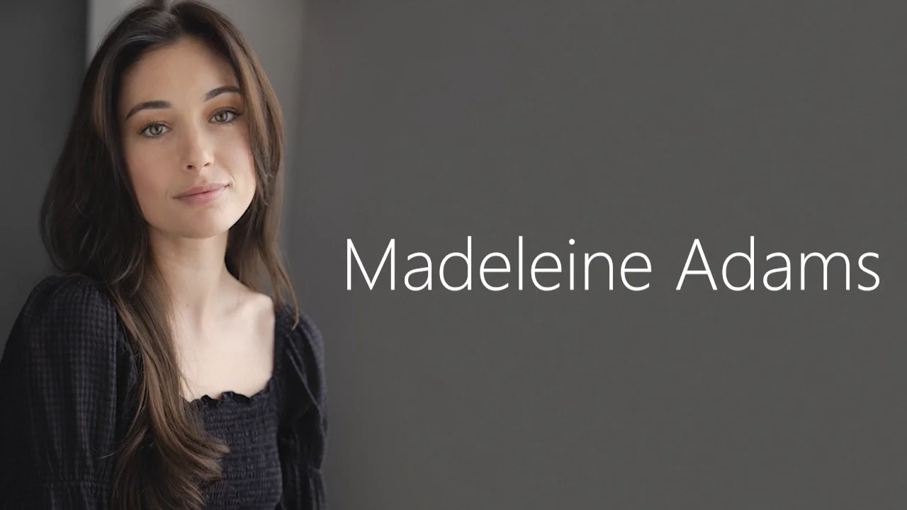 Madeleine Adams - Showreel 2022 on Vimeo