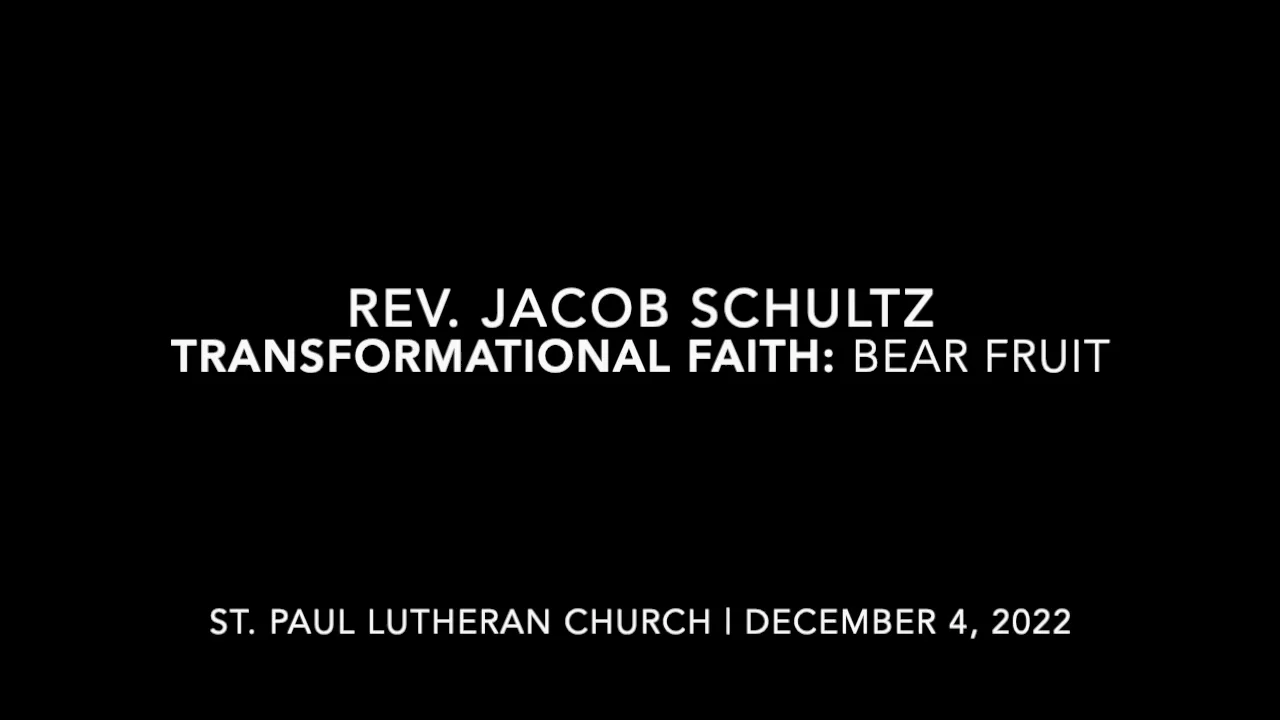 Pastor Schultz 12.4.2022.mp4 on Vimeo