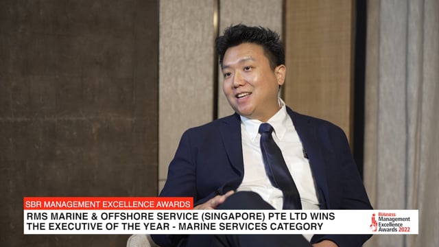SBR Management Excellence Awards 2022 Winner: RMS Marine & Offshore ...