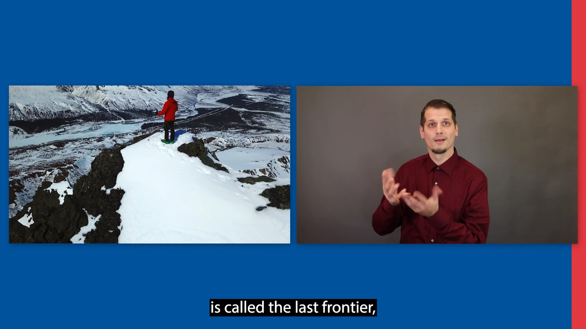 Alaska Division of Vocational Rehabilitation Orientation Video (ASL)