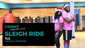 Sleigh Ride by TLC - Groove - Holiday/R&B/Soul/Hip Hop/Rap