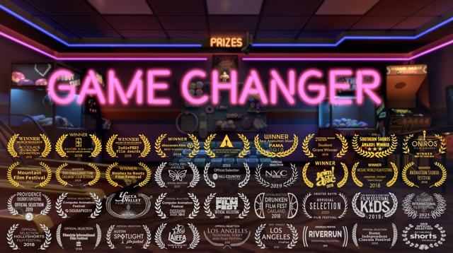 Student Animated Short "Game Changer" Could Be a Pixar Film