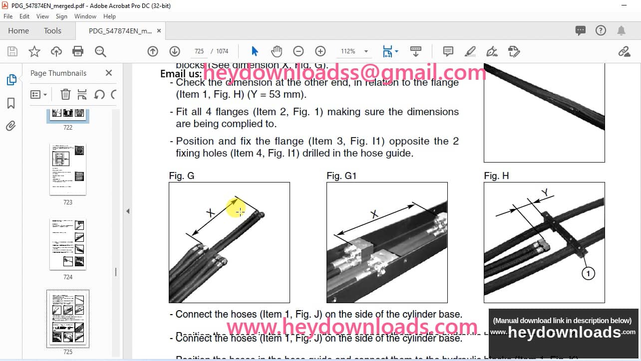 Manitou ML635 MLT845, MT 940 1235 1240 1335 1340 1740 Serie 3-E2 Repair ...