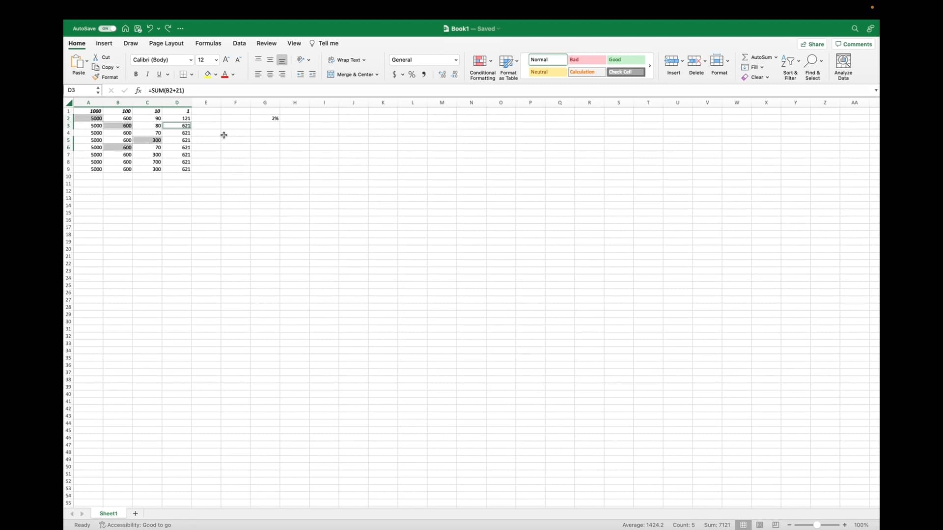 Excel- how to select seperate cells and colloms .mp4 on Vimeo