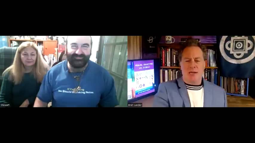 The Bret Lueder Show Episode #22 w Guests Dr Rev Stewart Swerdlow and ...