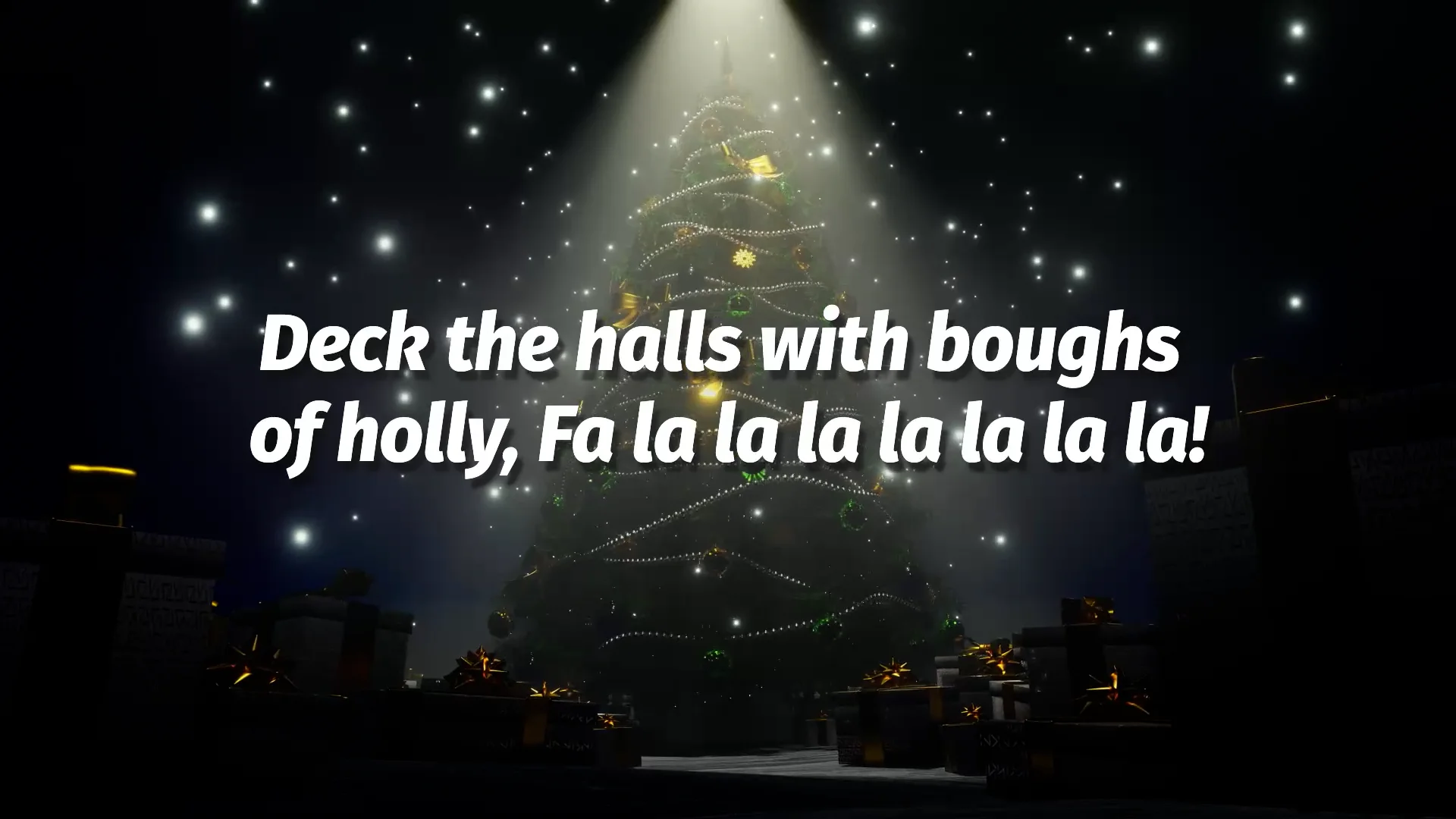 Christmas Carols - Deck the Halls on Vimeo