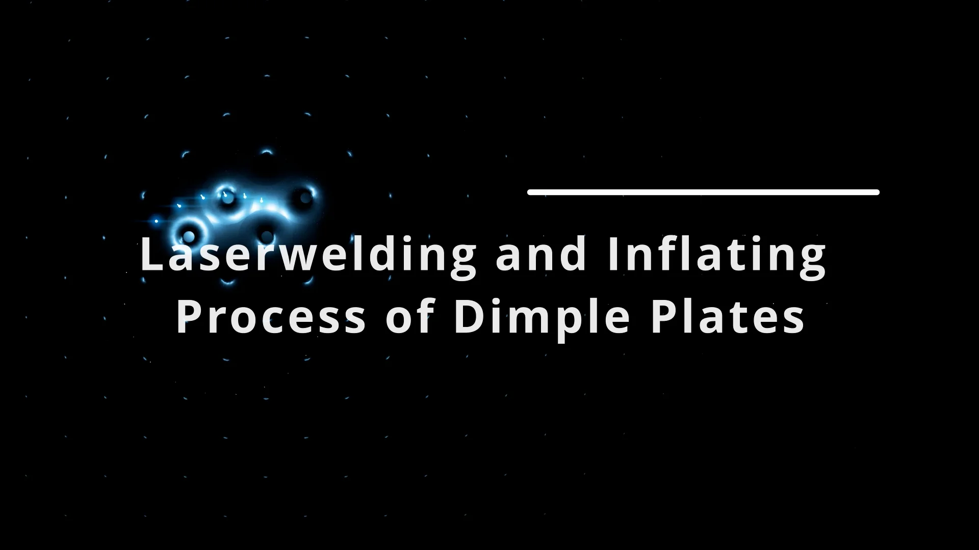 Laserwelding and Inflanting Process of Dimple Plates on Vimeo