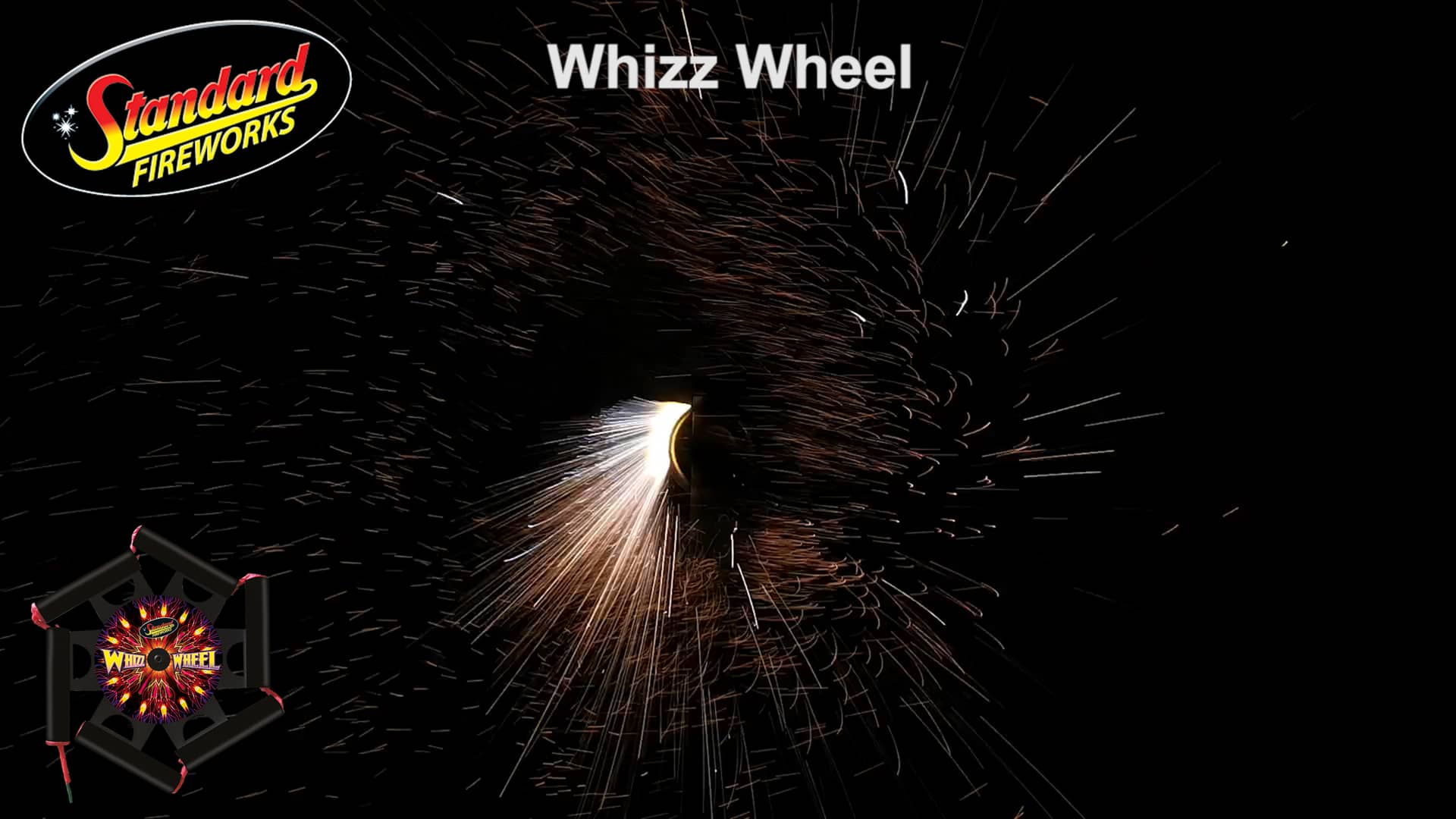 Whizz Wheel Catherine Wheel by Standard Fireworks on Vimeo
