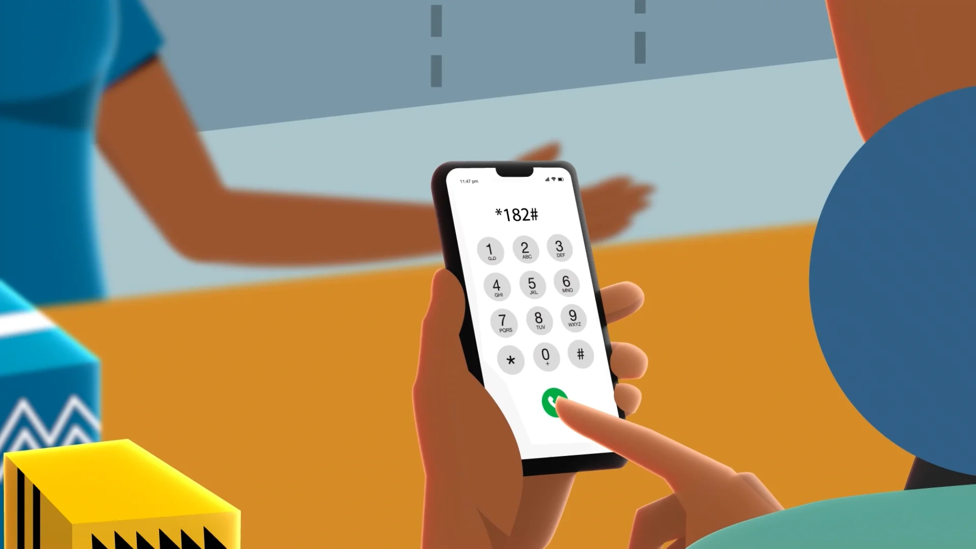 MoMo Rwanda QR code payment Explainer Video on Vimeo