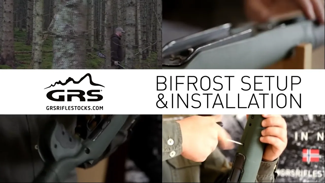 Master Your GRS Product - BIFROST Installation Instructions