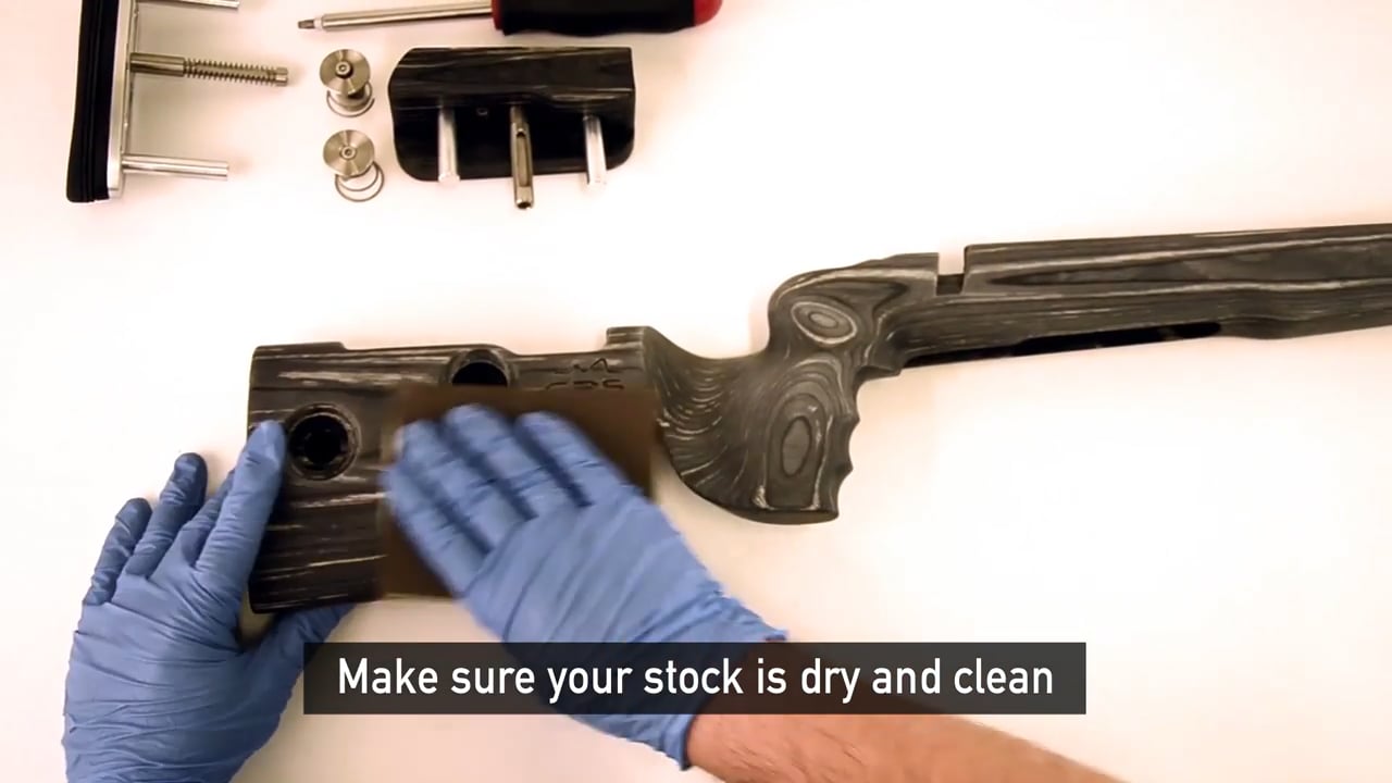 How to maintain your GRS laminate stock using GRS oil