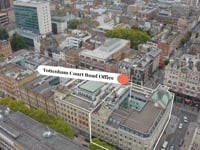 Alfred Place, serviced offices to rent | Landmark