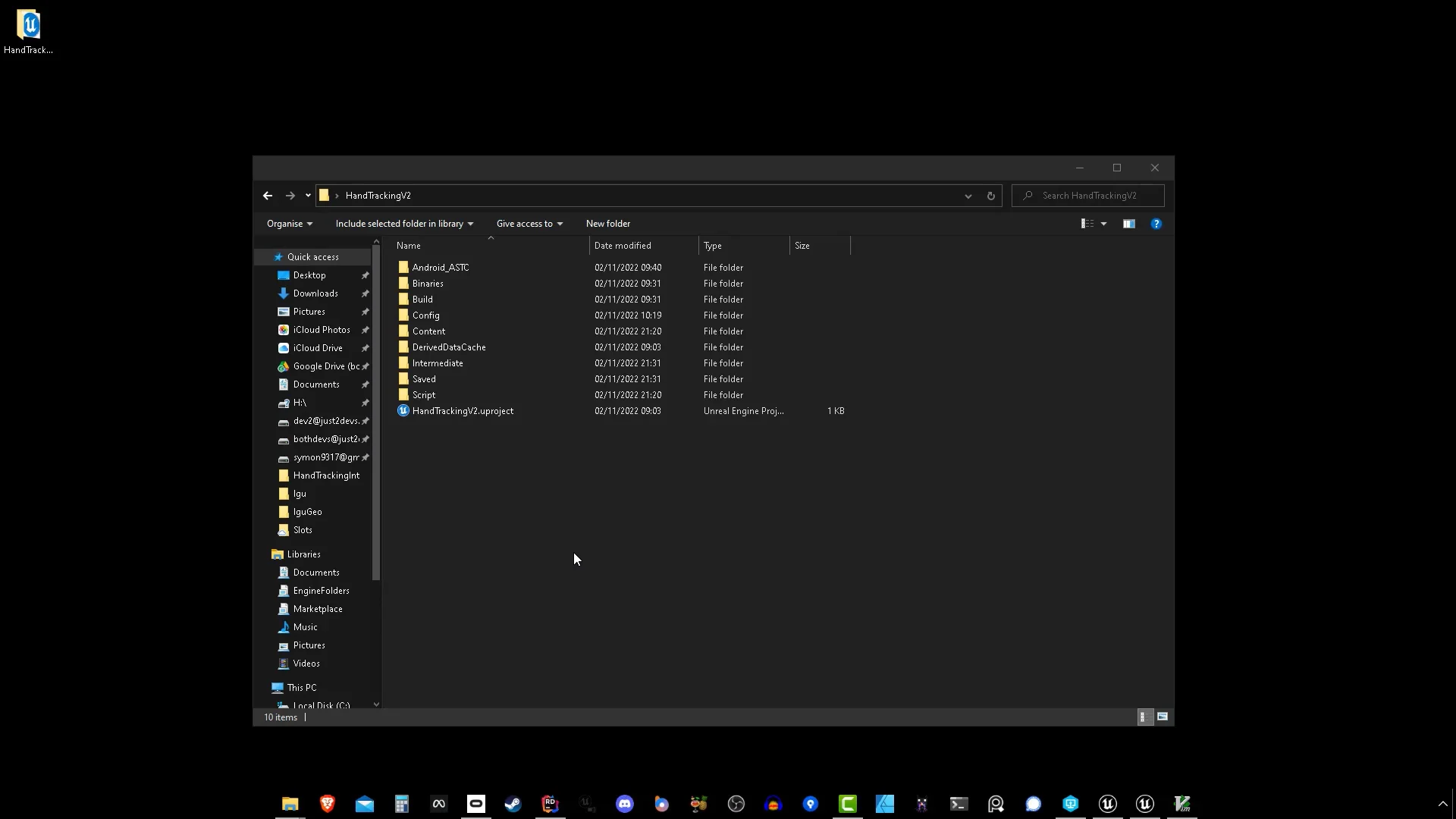 HTP - Enable Hand Tracking 2.0 on Vimeo