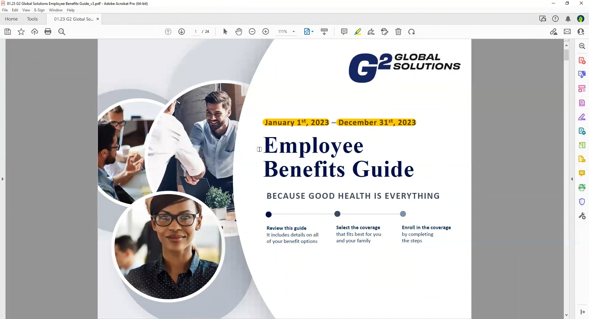 G2 Global Solutions - 2023 Open Enrollment Webinar on Vimeo