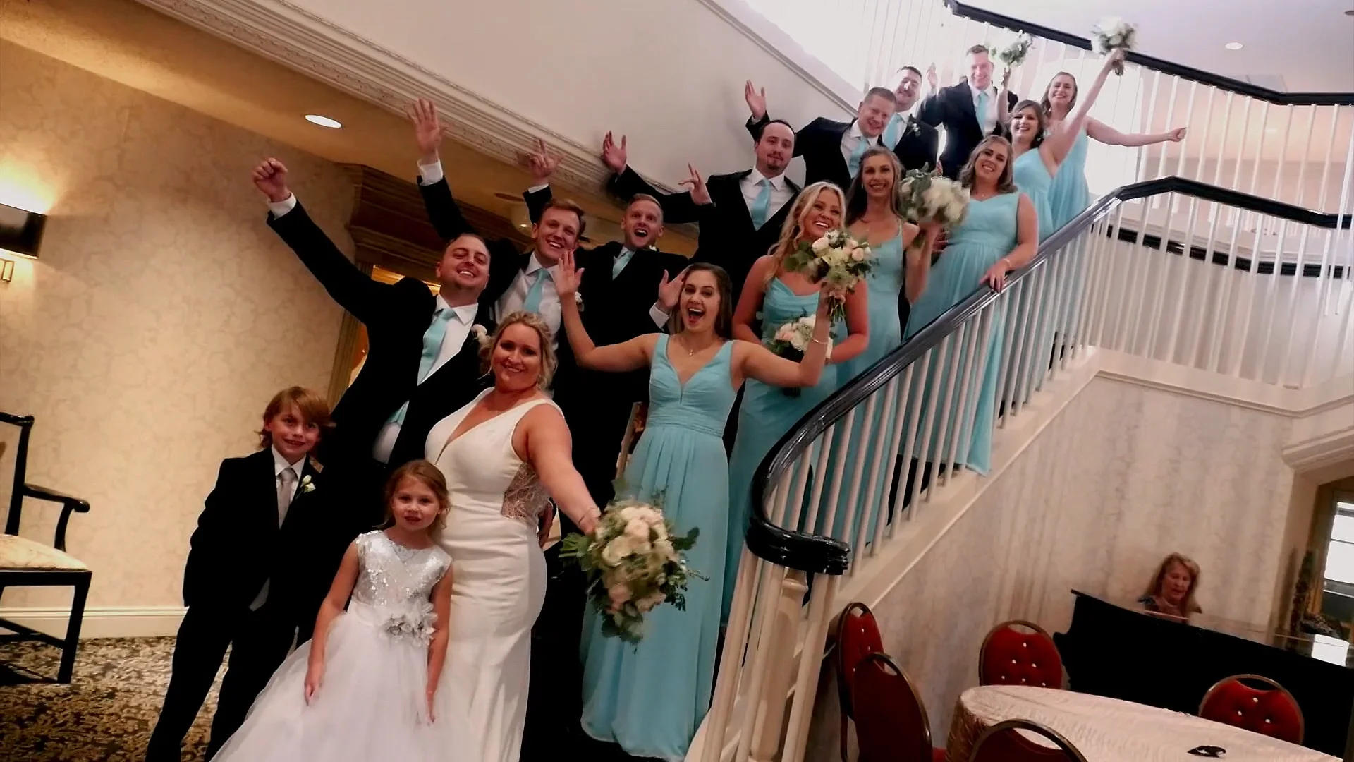 Michelle + Brian | October 15, 2022 Highlights | filmed by Fordham ...