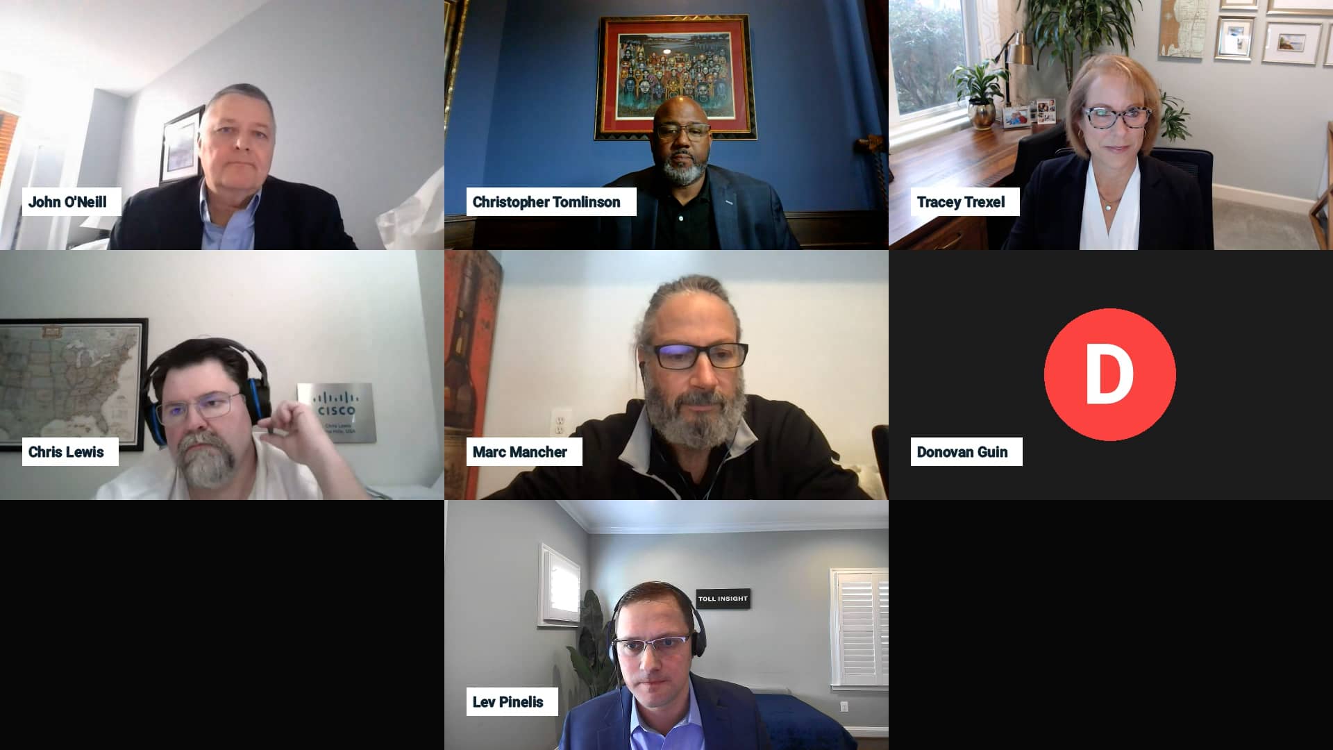 Vimeo Speaker Link -- Session 1 on Vimeo