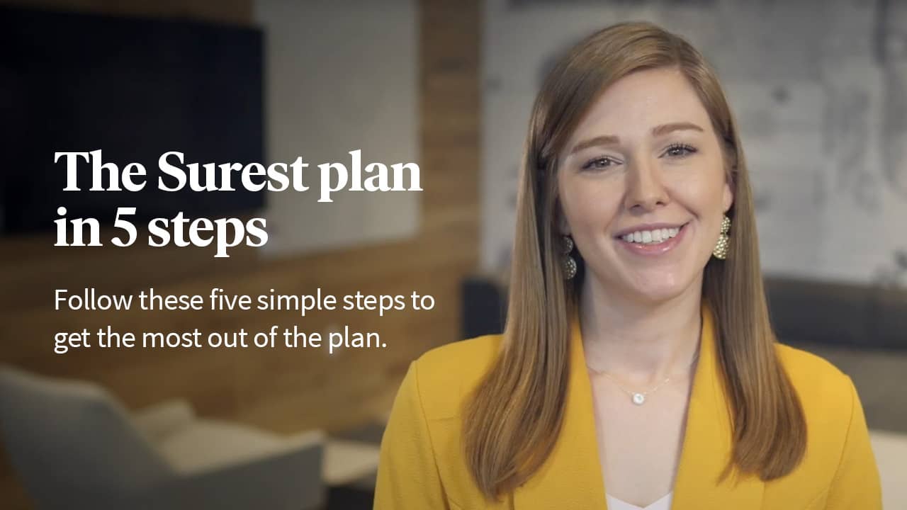 The Surest plan in 5 steps on Vimeo