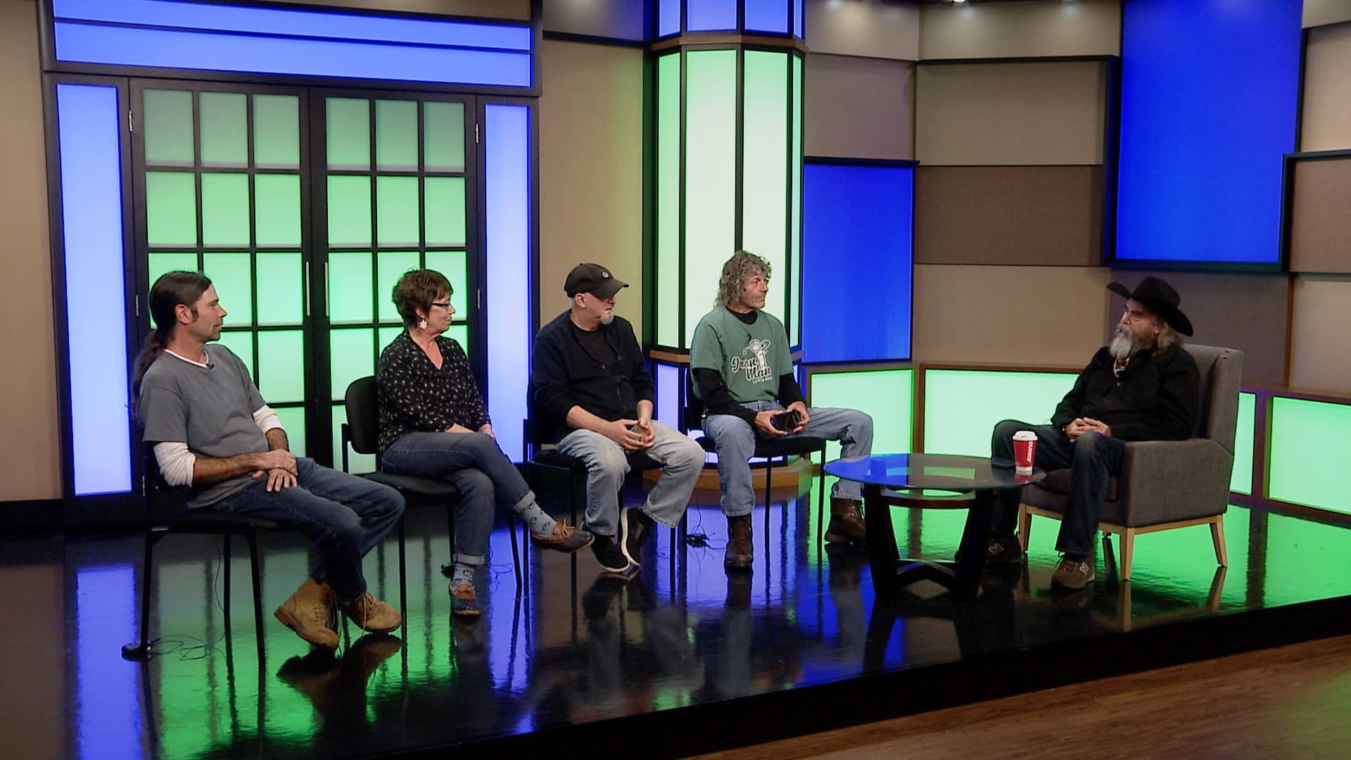 Guitar Talk #79 | Subterranean Cafe Band on Vimeo