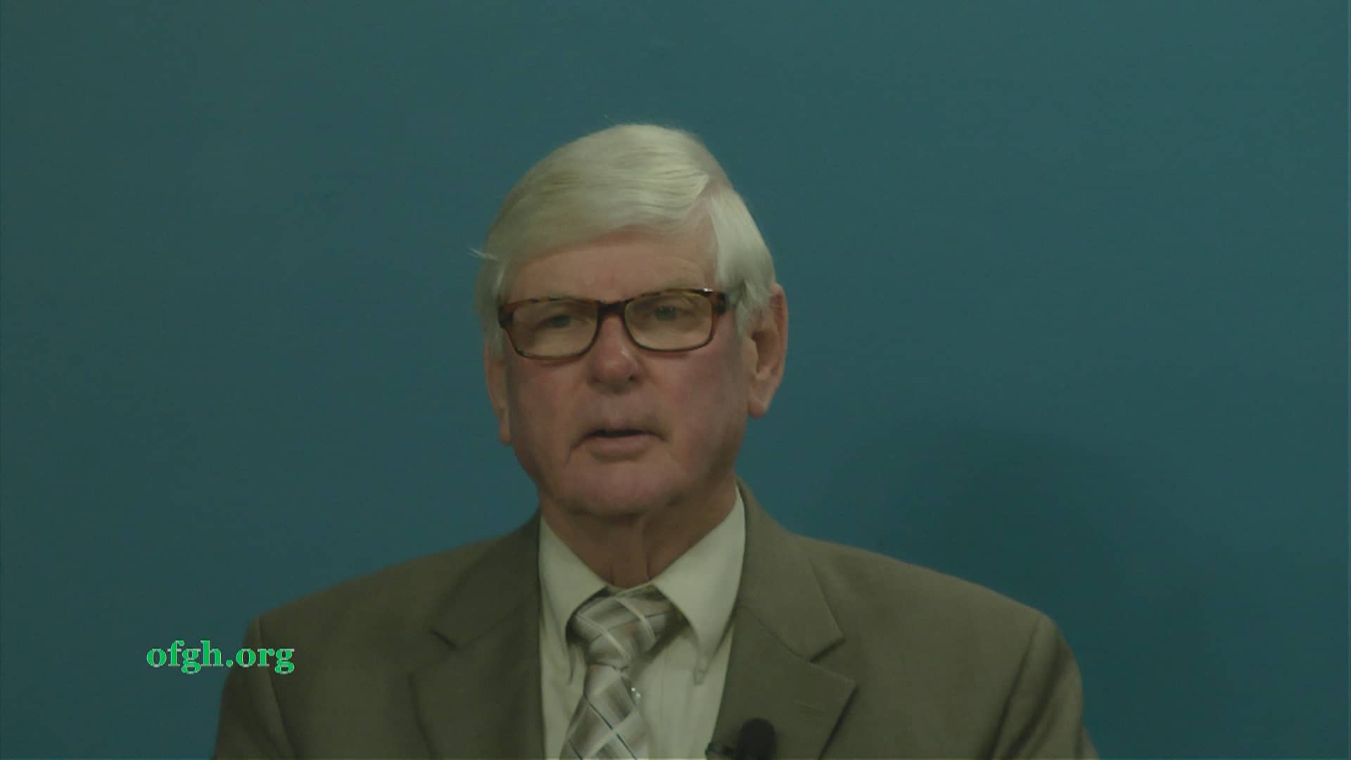 Beech Grove - Eld Billy Neal Davis - 2141 on Vimeo